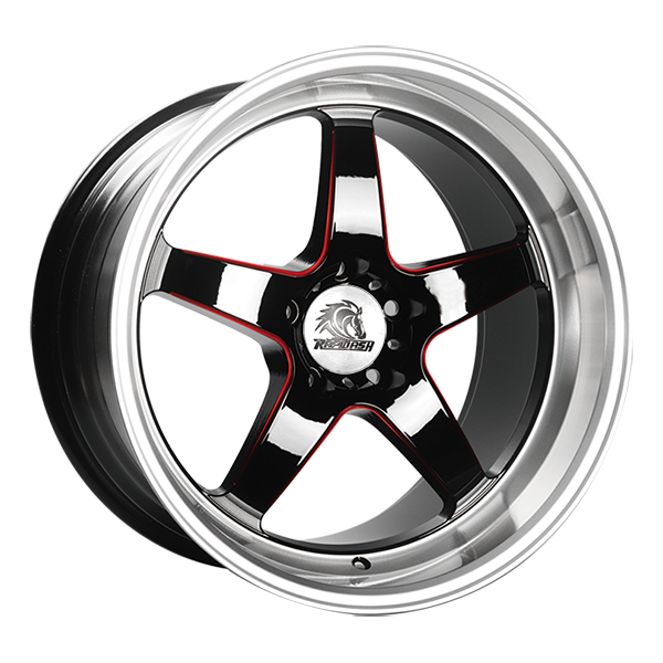 RAPIDASH WHEEL, RAPIDASH, SPORTS WHEEL, RACING WHEEL, ALLOY WHEEL ...